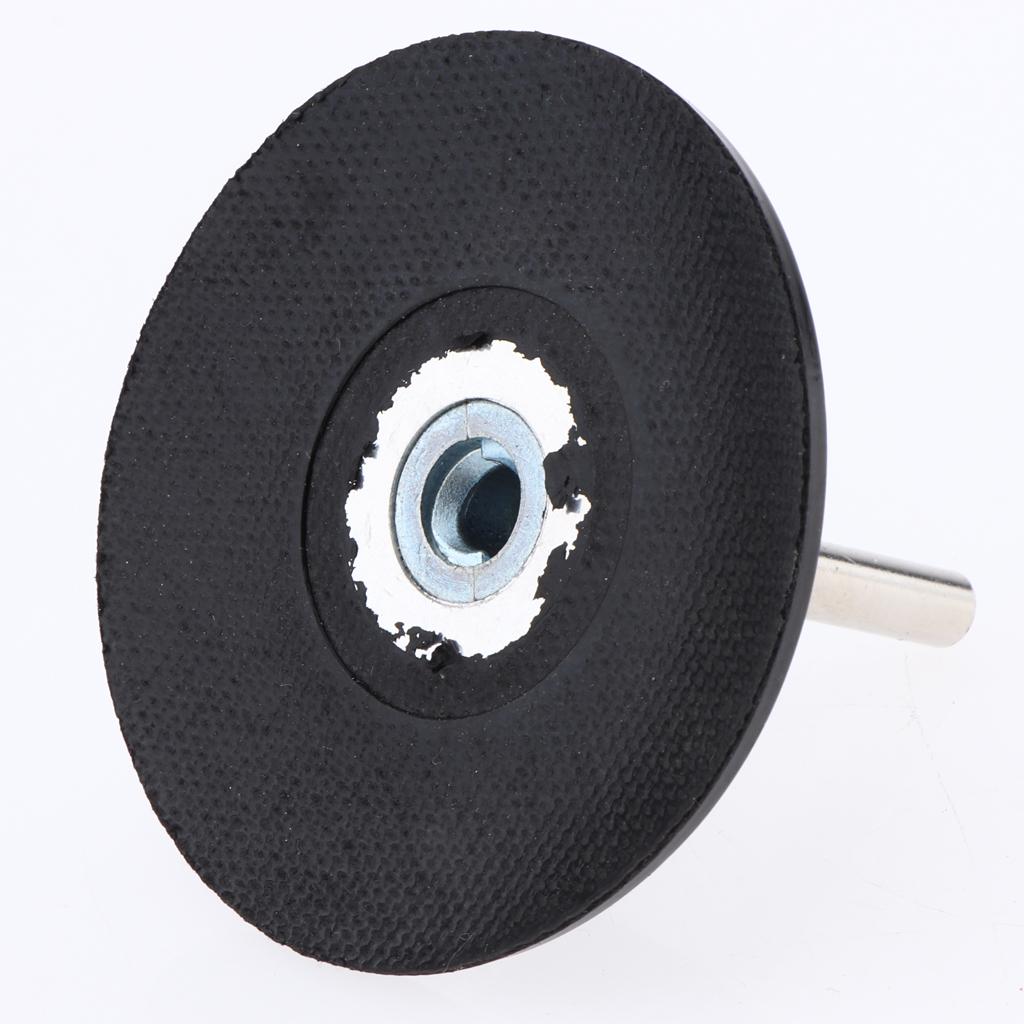 2 Pieces Rotary Sanding Wheel Disc Pad Adapter Holder Grinder ...