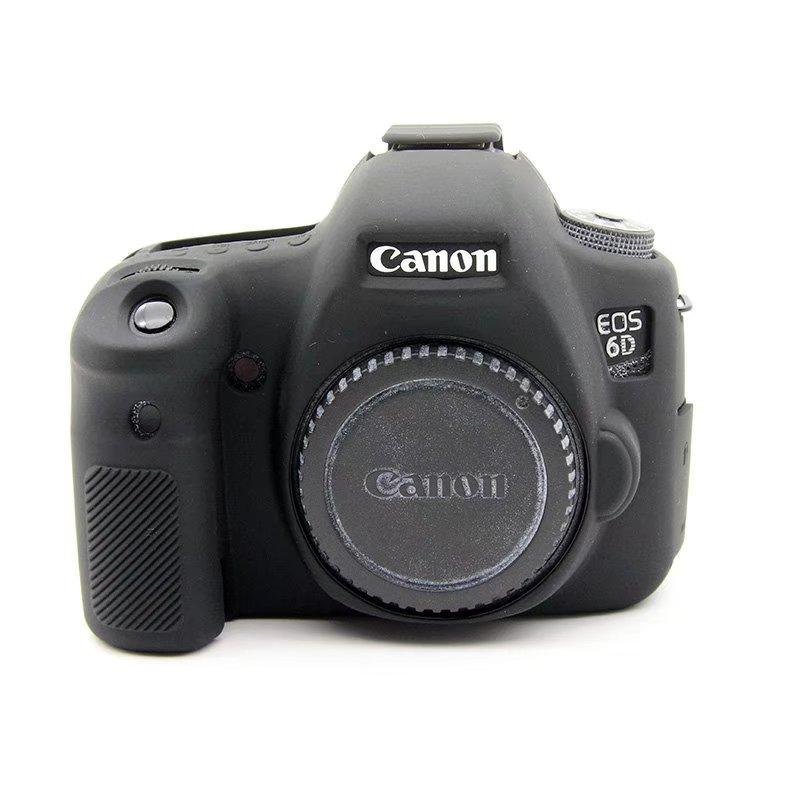 Buy Soft Silicone Camera Protective Case for EOS 6D at affordable ...