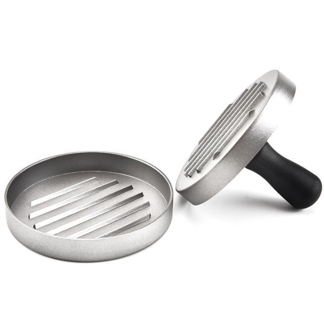 Buy Stainless Steel Hamburger Patties Mold Maker Hand Operated Burger ...