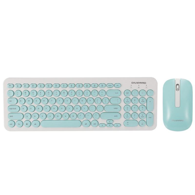 Buy Divipard KM520 Wireless Keyboard and Mouse Combo 2.4G Ergonomic ...