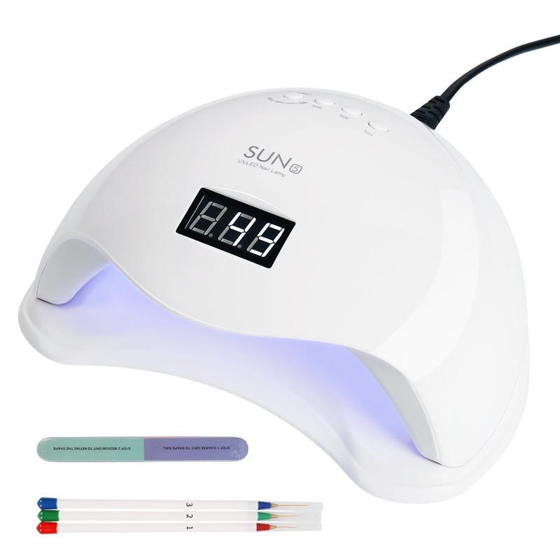 Buy CUTE SUN5 Nail Lamp 48W UV LED Gel Nail Dryer Cure Manicure Pedicure Machine at affordable ...