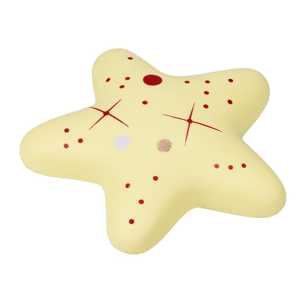 Buy Exquisite Fun Galaxy Star Fish Scented Squishy Charm Slow Rising ...