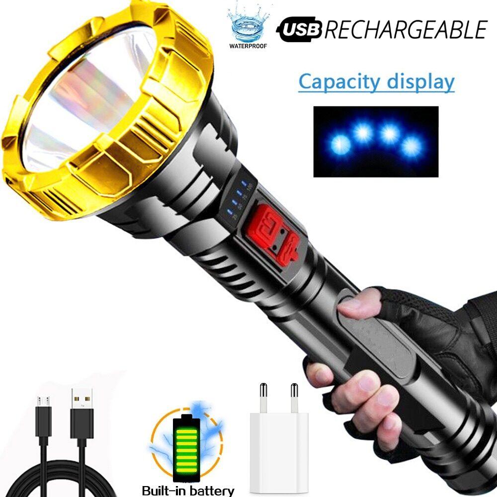 Cheap 80000 Lumens FLashlights High Lumens Super Bright LED Linterna ...