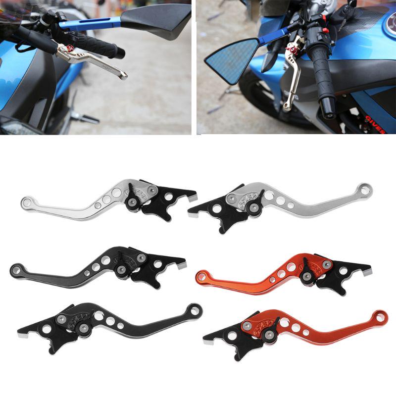Buy One Pair Adjustable Motorcycle CNC Brake Clutch Levers Modification ...