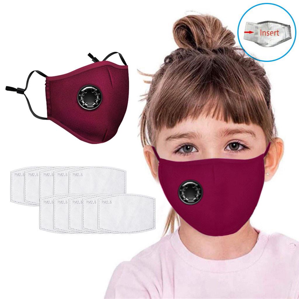 Buy Reusable Dust Masks PM2.5 Wind And Smog Pollution-Proof Respirator ...