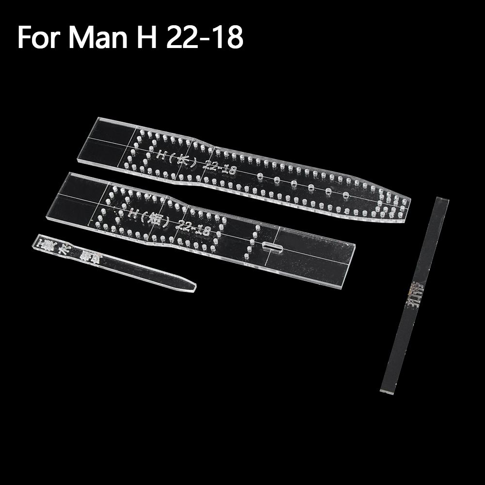 Cheap Women Men DIY Template Craft Tool Leather Band Stencil Watch ...