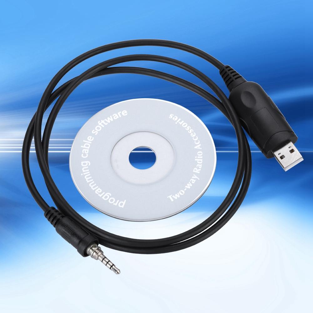 Buy USB Programming Cable&CD for VXA-700/710 VX-120/127/170/177 VX-6/6E ...