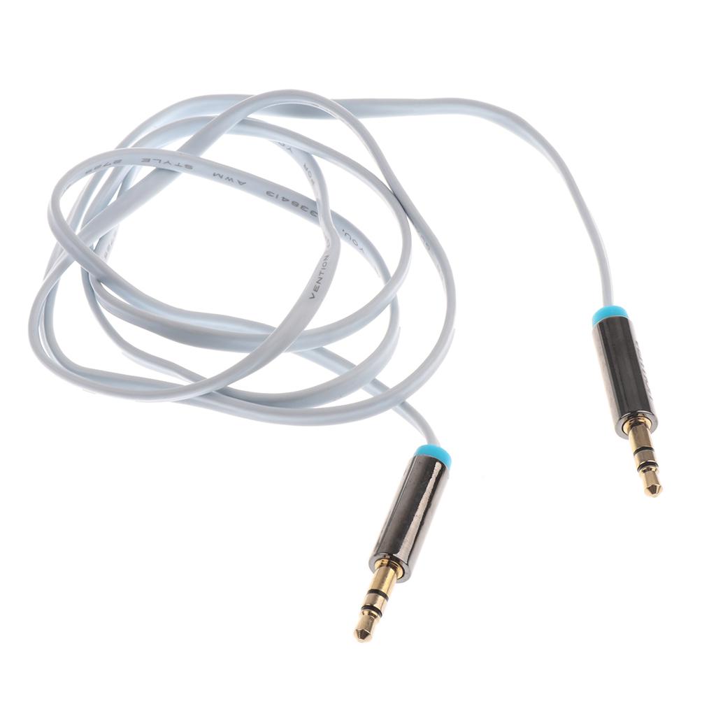 Buy 3.5mm Auxiliary Aux Male To Stereo Audio Cable for Car MP3 Computer ...