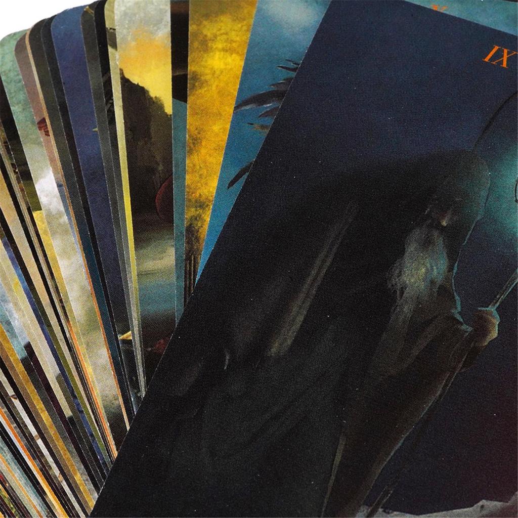 Cheap Baroque Tarot Oracle Cards English Version Tarot Card Decks for ...