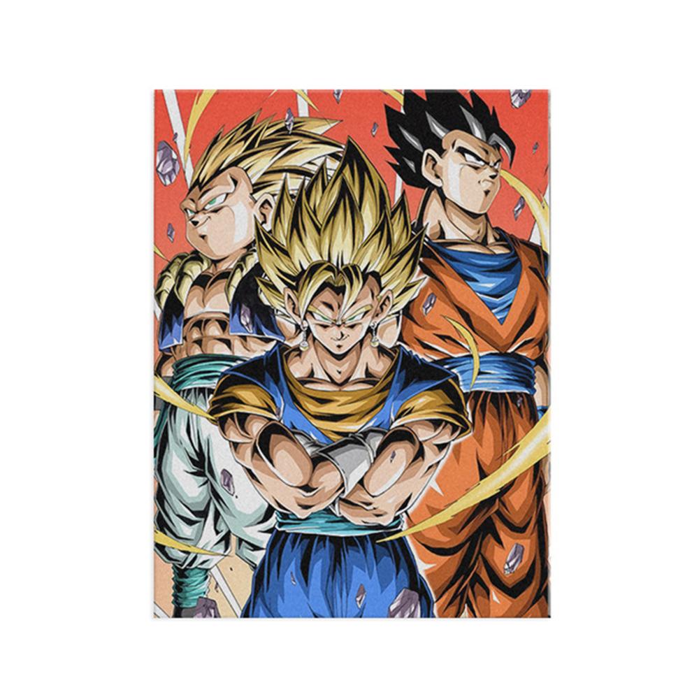 LCOZX Japanese Anime Dragon Ball Goku Poster Picture Modular HD 5D ...