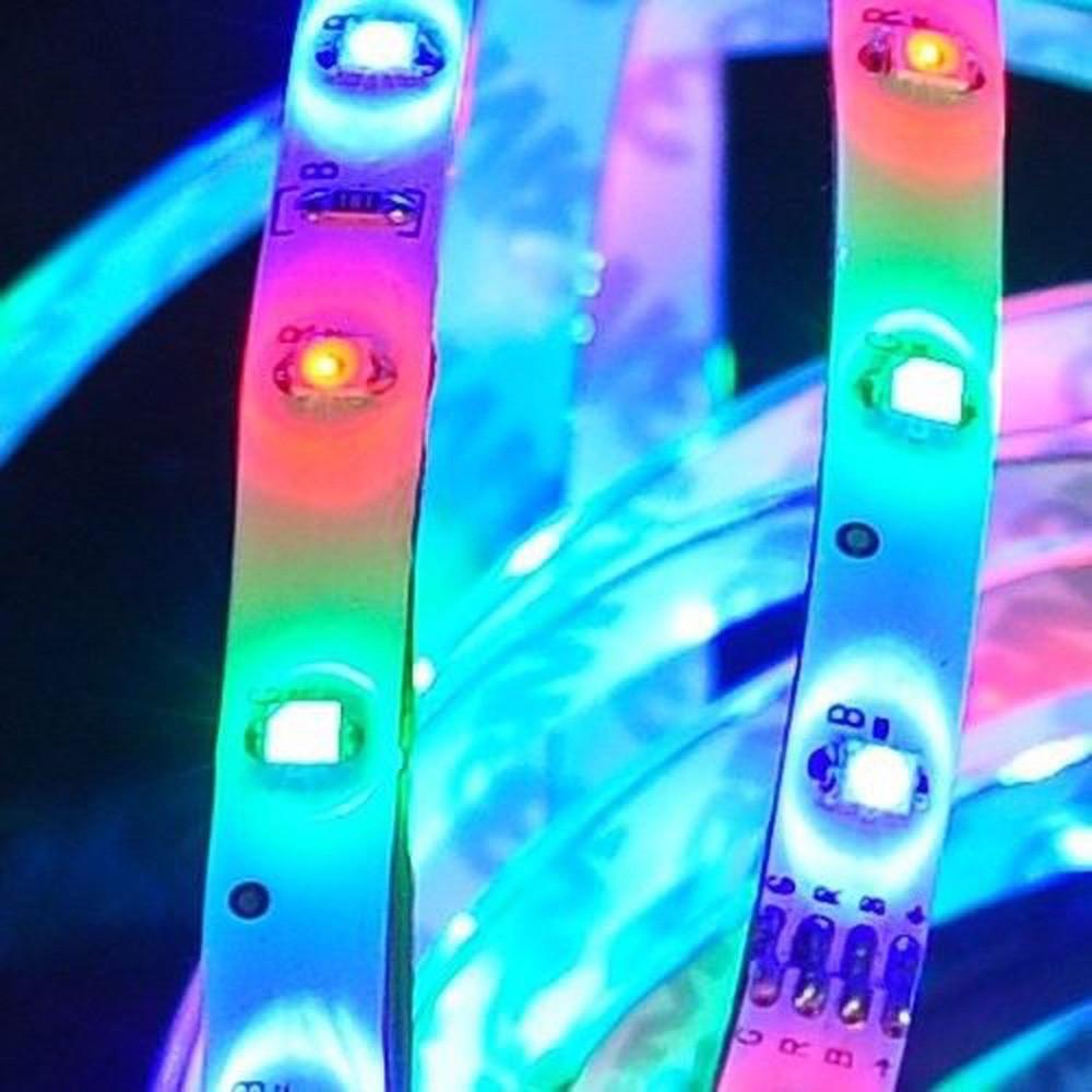 Buy 10M 3528 SMD RGB 600 LED Strip Light String Tape+44 Key IR Remote ...