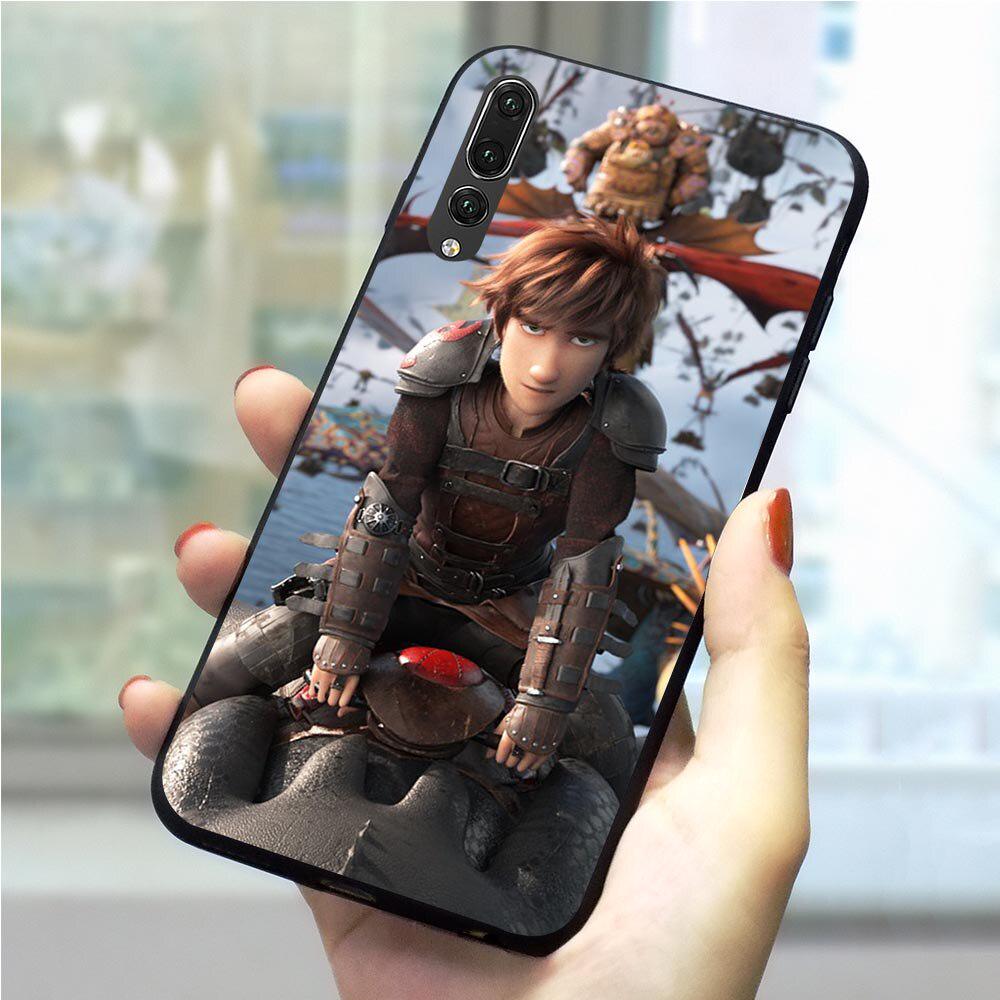 Buy Toothless Train Your Dragon Phone Case For Huawei P Smart Z Cover ...