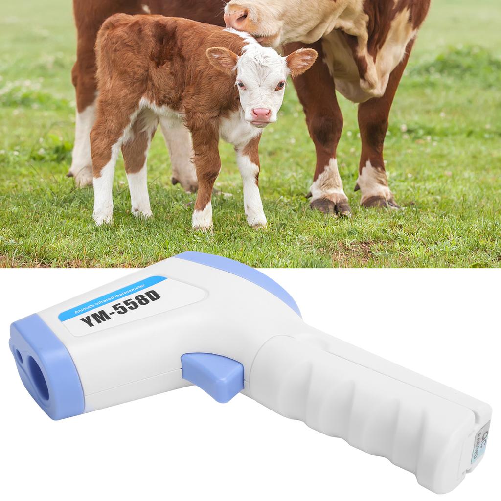 Buy Veterinary Infrared Thermometer for Pigs Cattle Sheep Horses Animal ...