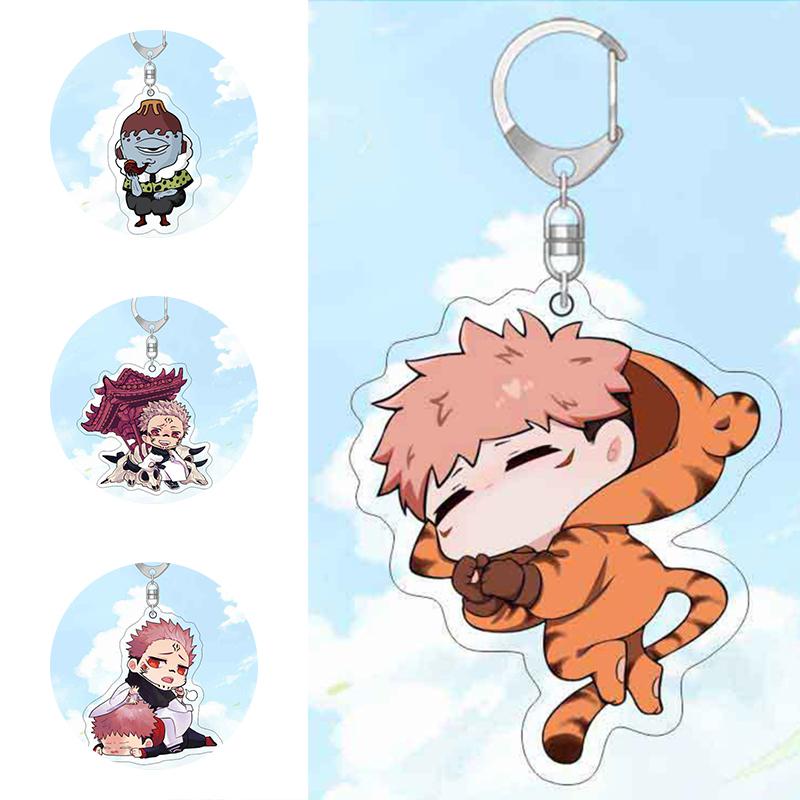 Bags & Purses Jujutsu Kaisen Acrylic KeychainsJujutsu Kaisen ...