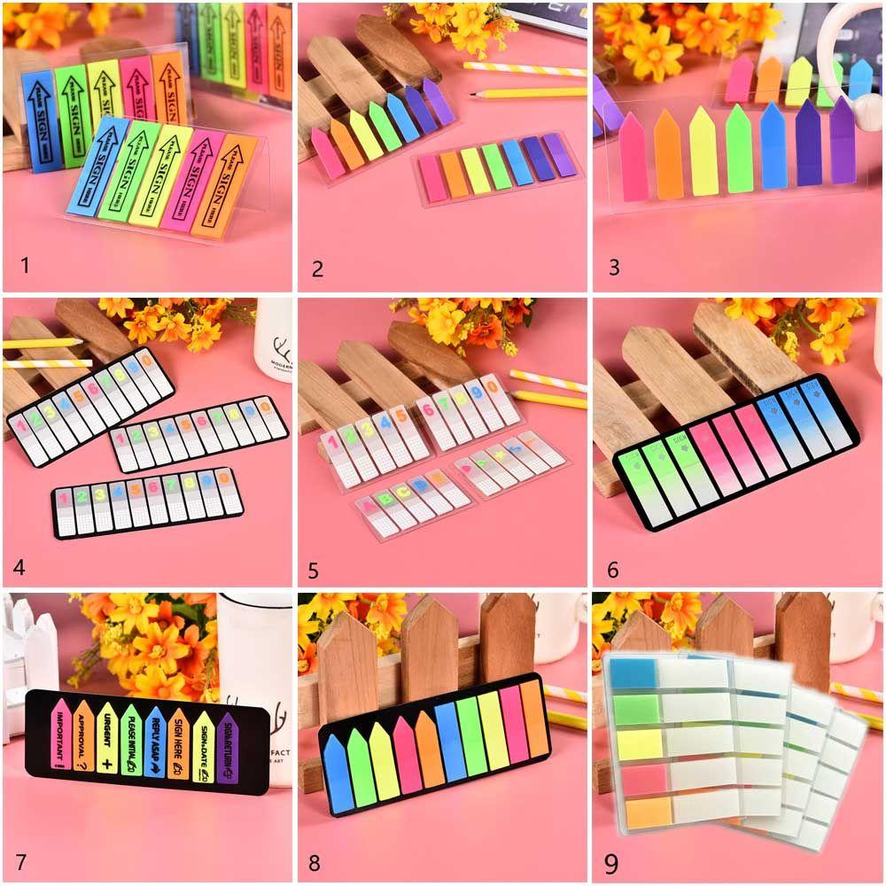 Buy Scrapbooking Bookmark Marker Office & School Supplies Memo Note ...