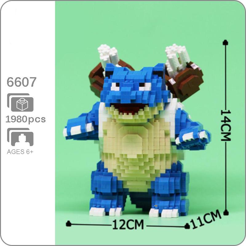 Cheap 50 Styles Kid Cartoon Characters Block Toy Handmade Craft Model ...