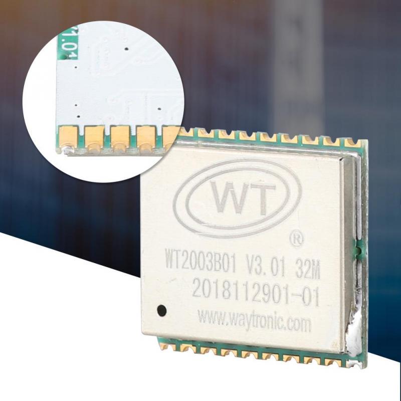 Buy WT2003B01 V3.01 32m New High Quality MP3 Module Chip for 8-224Kbps ...
