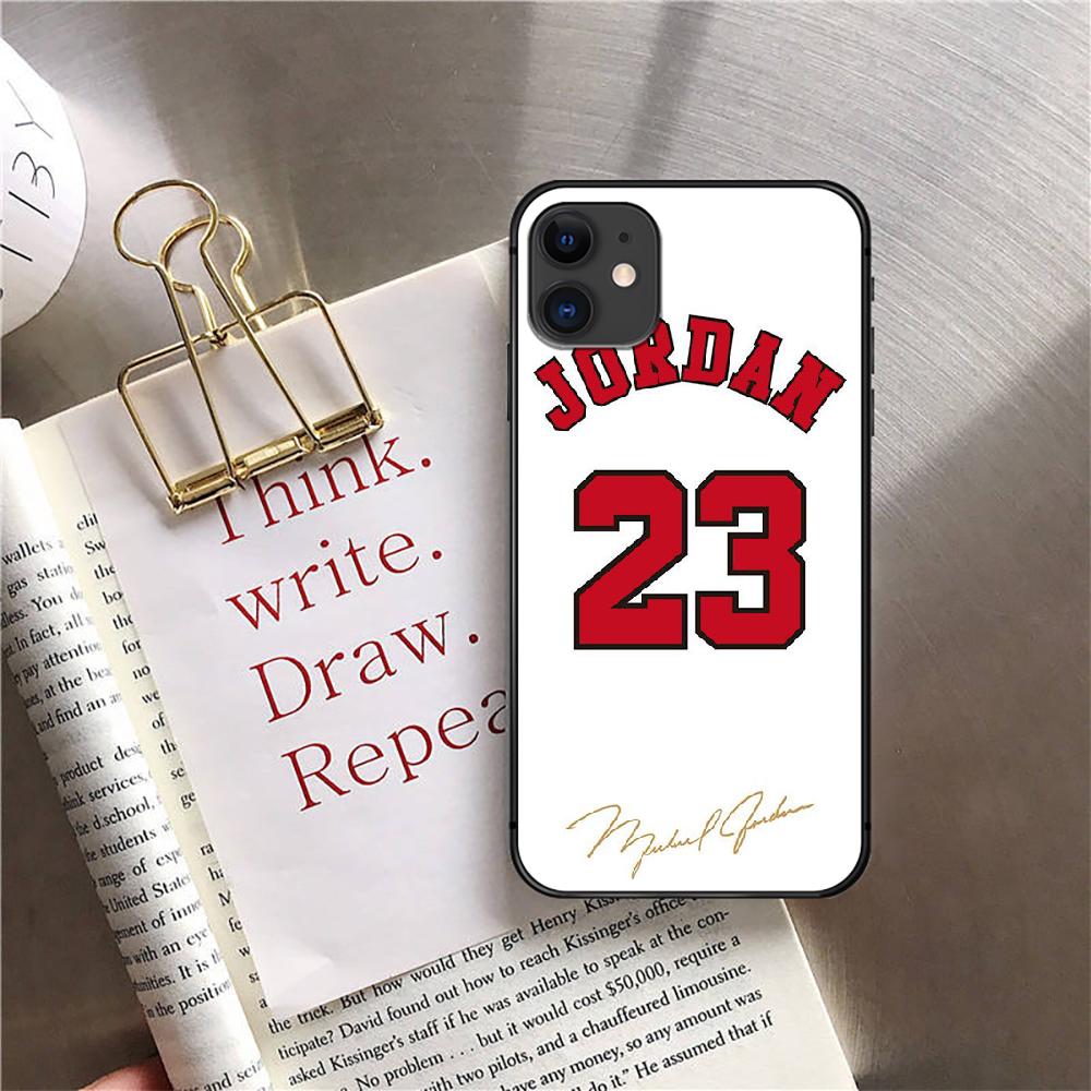 Buy 23 Flying Man Jordans Phone Case Cover Cell For Iphone Samsung ...