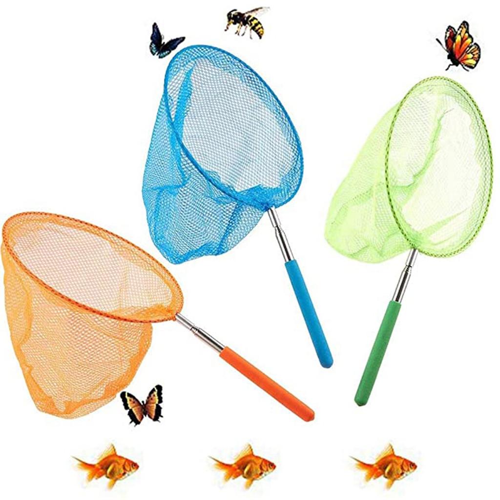 Buy LLLD Children'S Stainless Steel Telescopic Fishing Small Shrimp ...