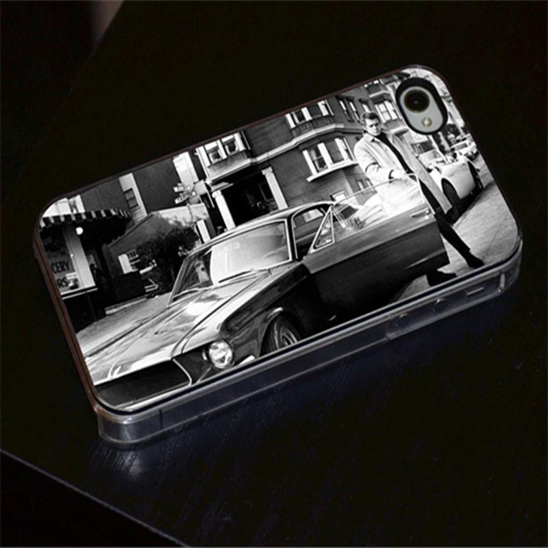 Buy Steve McQueen Bullet Phone Case Fits iPhone 4 5 6 7s Plus 8 X Case ...