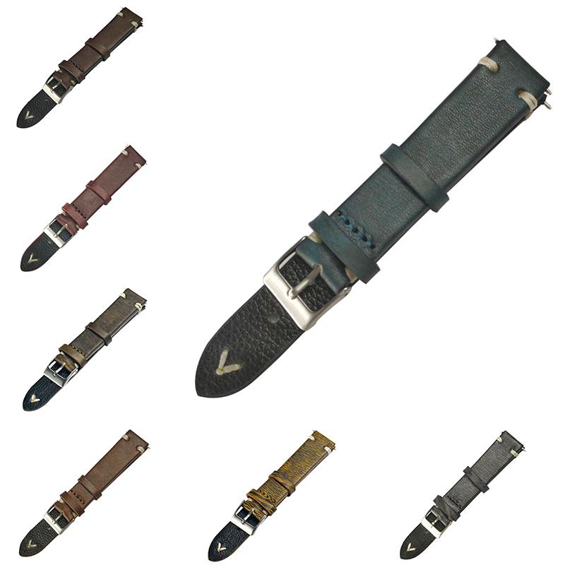 Buy Universal Unisex Watch Srtap Writst Watch Band Watch Belt Genuine ...