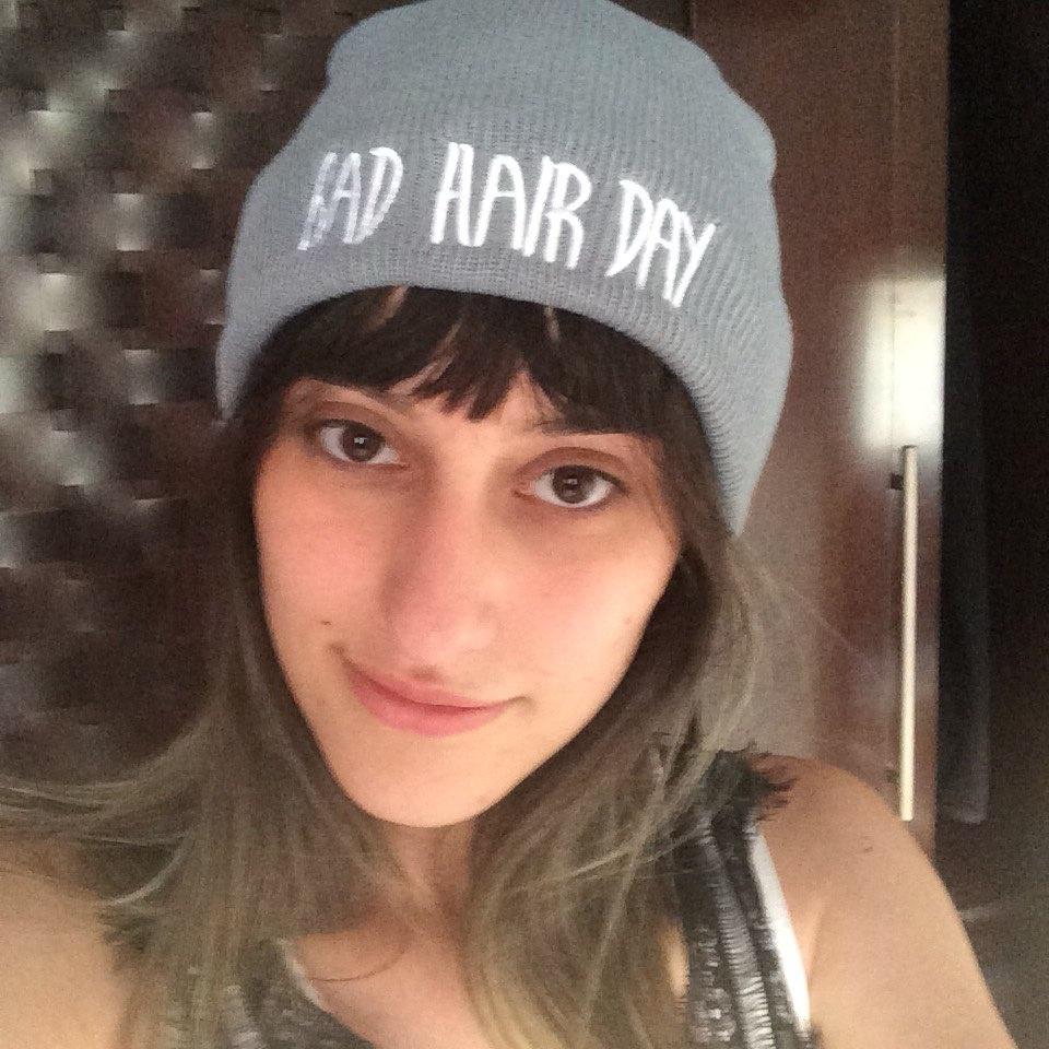 Bad Hair Day Winter Hat Men Caps Womens Beanies Warm Hip Hop Bonnet ...