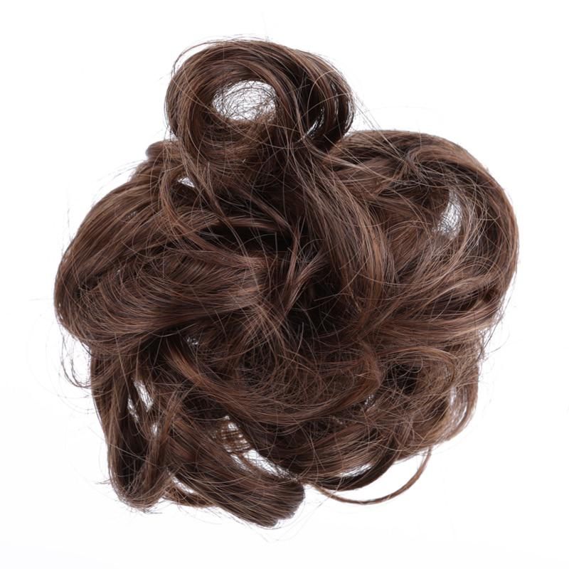 Ring Girls Hairpiece Fashion wig Scrunchie Donut Head Jewelry Bride ...