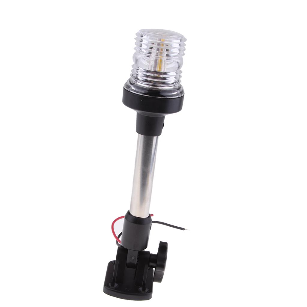 Marine Boat Pontoon LED 360 Degree All Round Anchor Navigation Pole ...