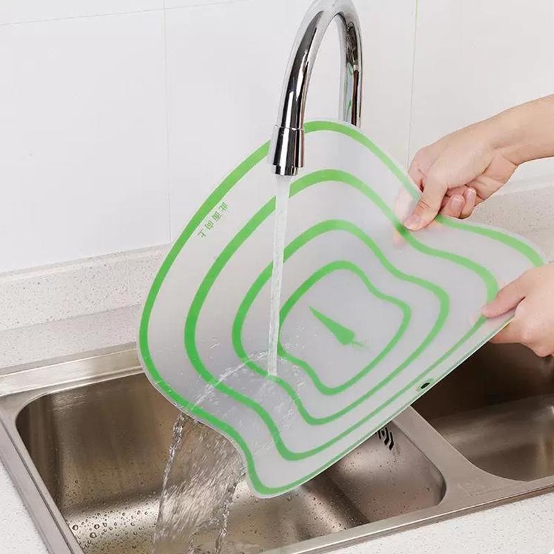 Cheap Transparent Cutting Board Chopping Blocks Tool PP Cutting Boards ...
