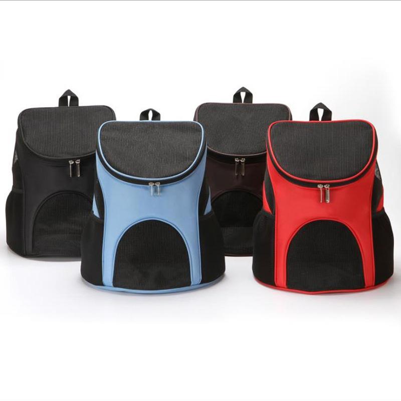 Buy 4 color pet supplies pet bag go out to carry pet backpack cat and ...