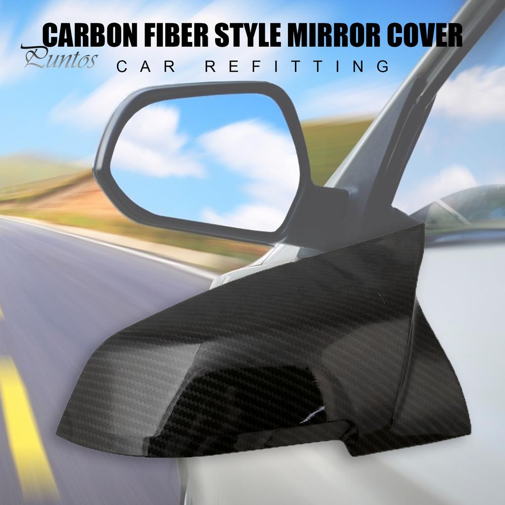 For BMW F20 F21 F22 F30 F32 F36 X1 M3 1 Pair Carbon Fiber Car Rearview ...