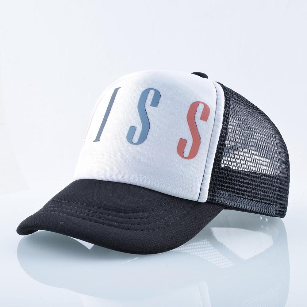 Kids Snapback Hats Children KISS Letter Baseball Caps Boys Girls Summer ...