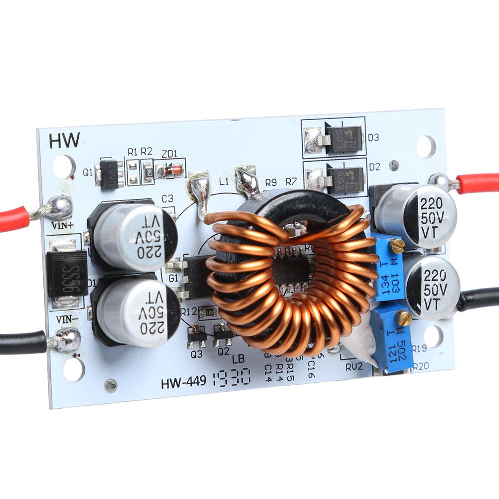 HW-449 500W 10A DC-DC Step Up Converter Constant Current LED Driver ...