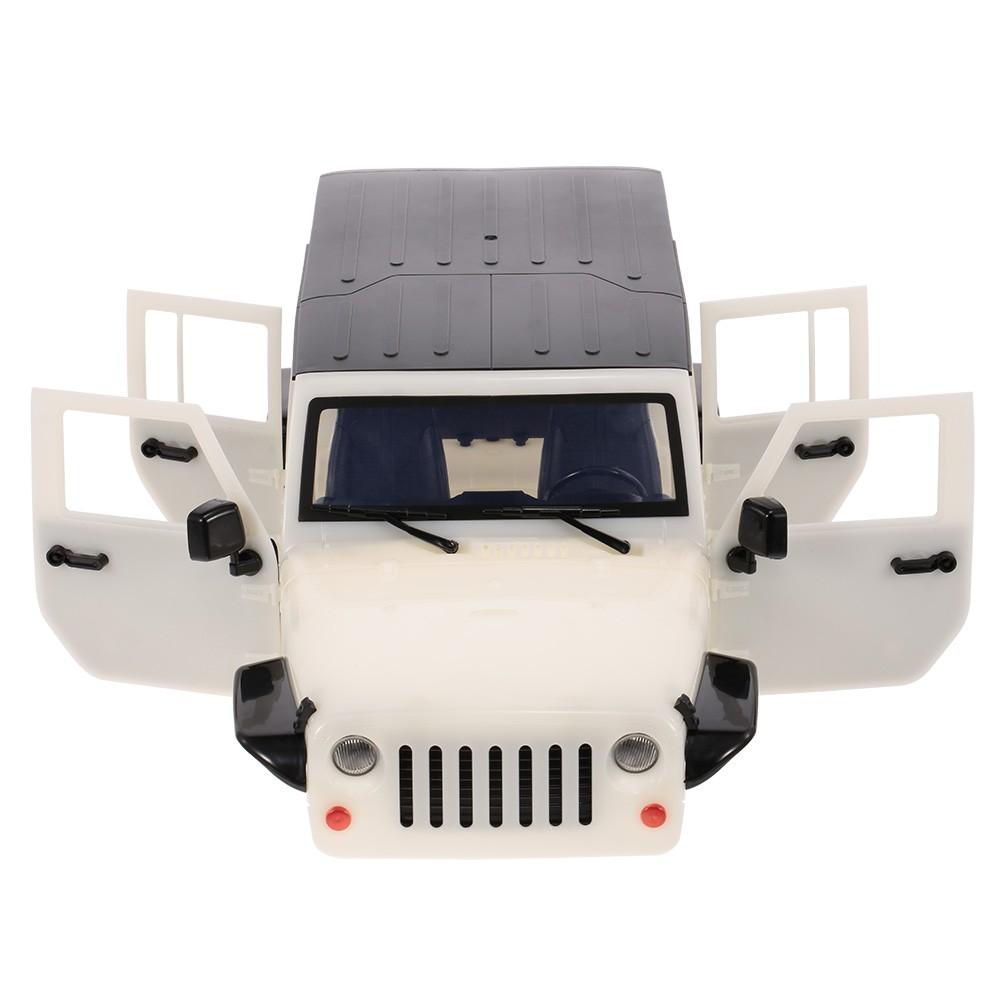 HBKS 313mm RC Crawler Auto Karosserie Rahmen für 1/10 Traxxas HSP Redcat RC4WD Tamiya Axial ...