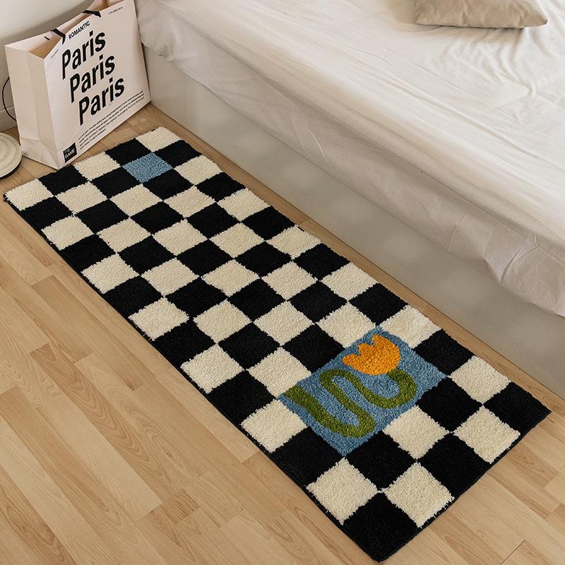Buy Long Kitchen Rug Floor Mat Printed Non -Slip Home Entrance Mats ...