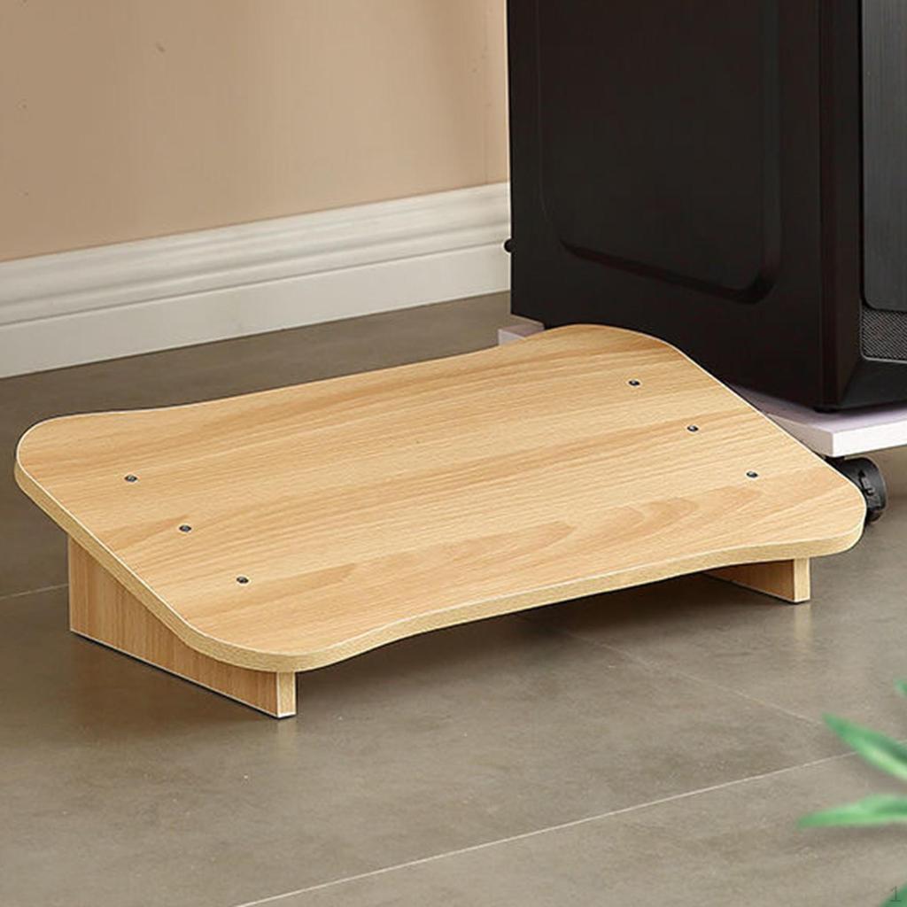 Buy Reliable Under Desk Footrest Stool Extra Leg Support Tilted Design ...