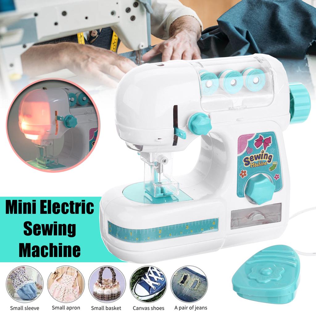 Buy Handheld/Desktop Sewing Machine Portable Mini Sew Tool Adjustable ...