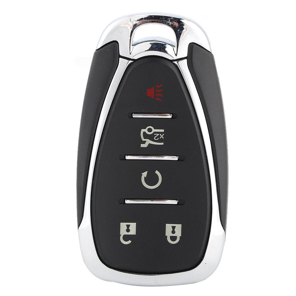 Buy 5 Button Car Smart Remote Control Key 433MHz Fit for Chevy Malibu ...