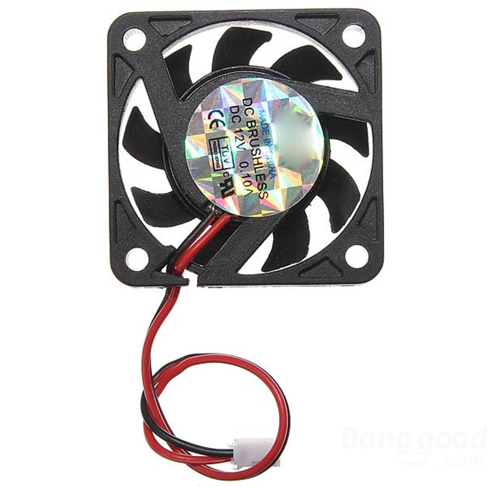 Buy Silent Quiet Cooler Master PWM 40mm PC CPU Fan 2 Pin Cooling 12V at ...