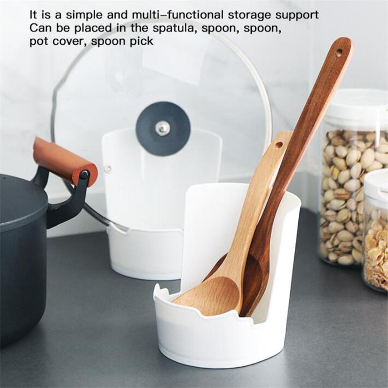 Buy Kitchen Multifunctional Spoon Storage Box Cutting Board Storage ...