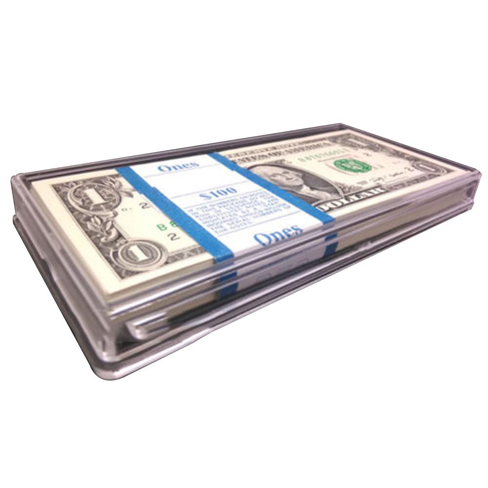Buy Acrylic Currency Notes Holders Display Box Clear Case for Bundle ...
