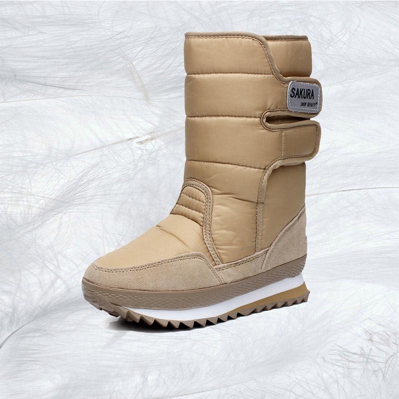 Buy Fashion Women's Long Boots Casual Trend Candy Color Snow Boots ...