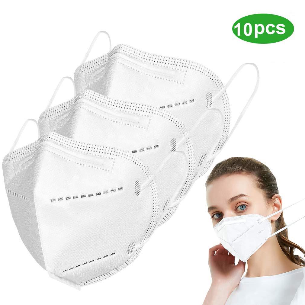 Buy [WE11] 10pcAnti-Dust Filter Face Respirator Protection Mask Roof ...