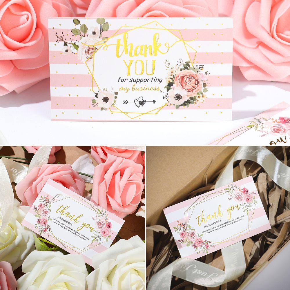 Buy Kraft Paper Craft Wedding Supplies Diy Ts Thank You Card