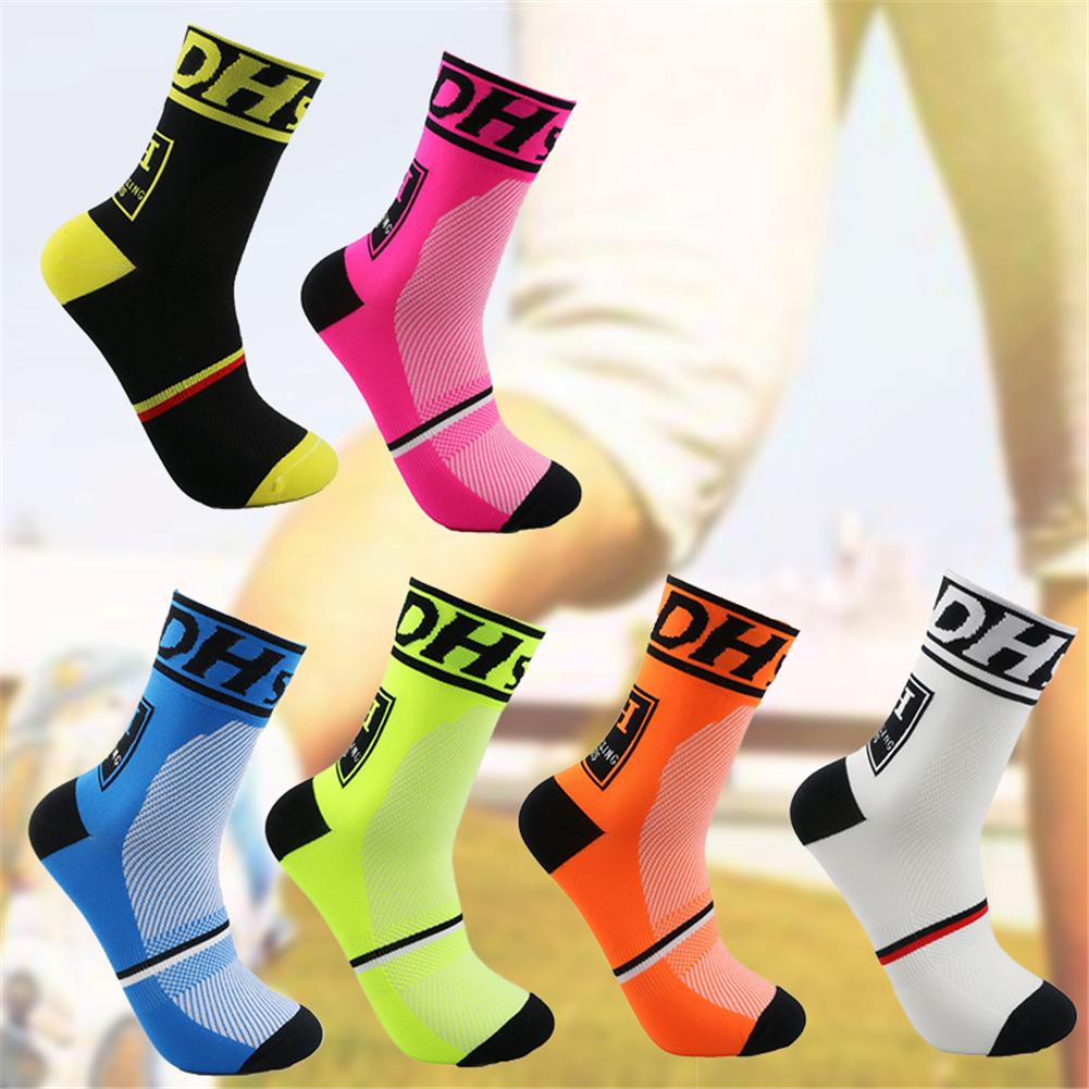 Buy Bicycle Bike Cycling Socks Outdoor Running Sports Socks Men Women ...