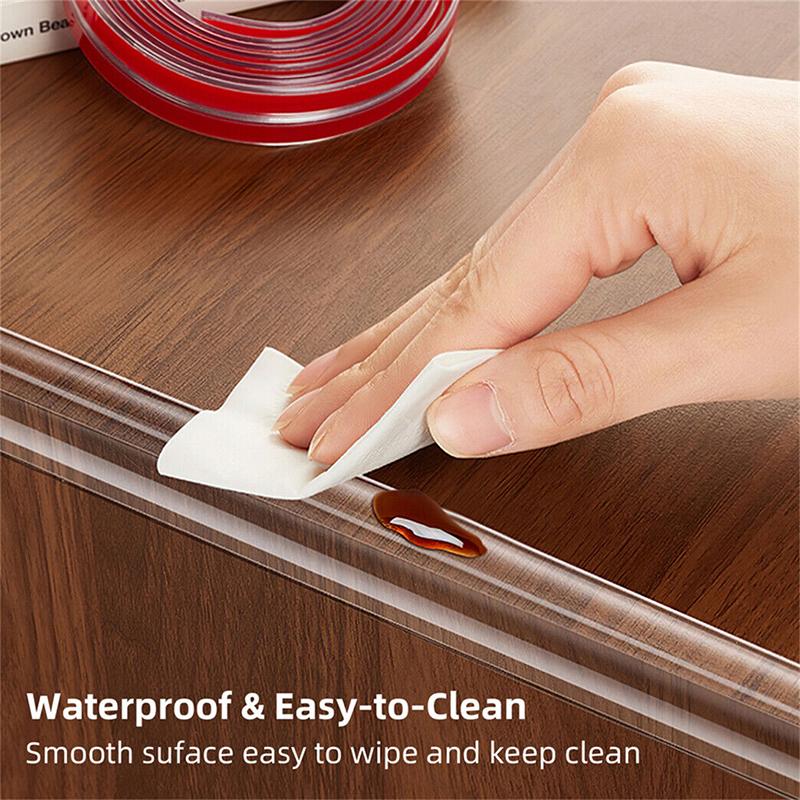 Satın alın SelfAdhesive Table Edge Guard Desk Bumper Furniture Corner ...