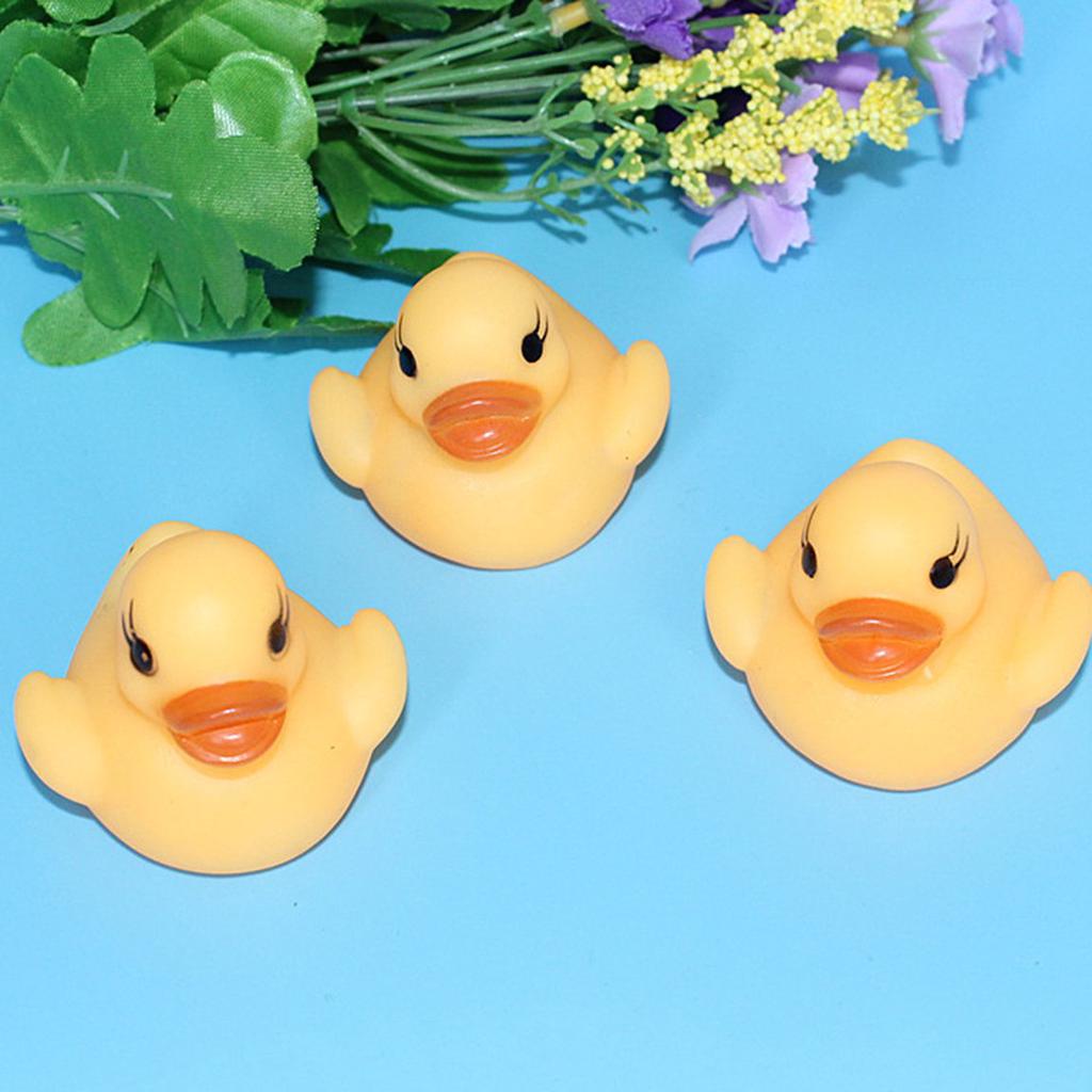 Buy Led Water Induction Glow Duck Floating Water Flash Duck Baby Bath ...