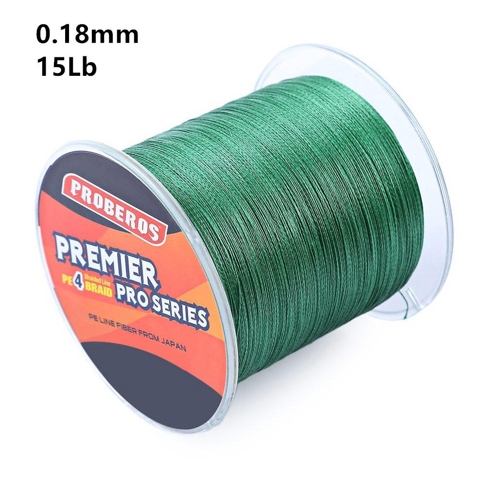 Buy 300/500M 15LB 0.18mm Durable Colorful PE 4 Strands Monofilament ...