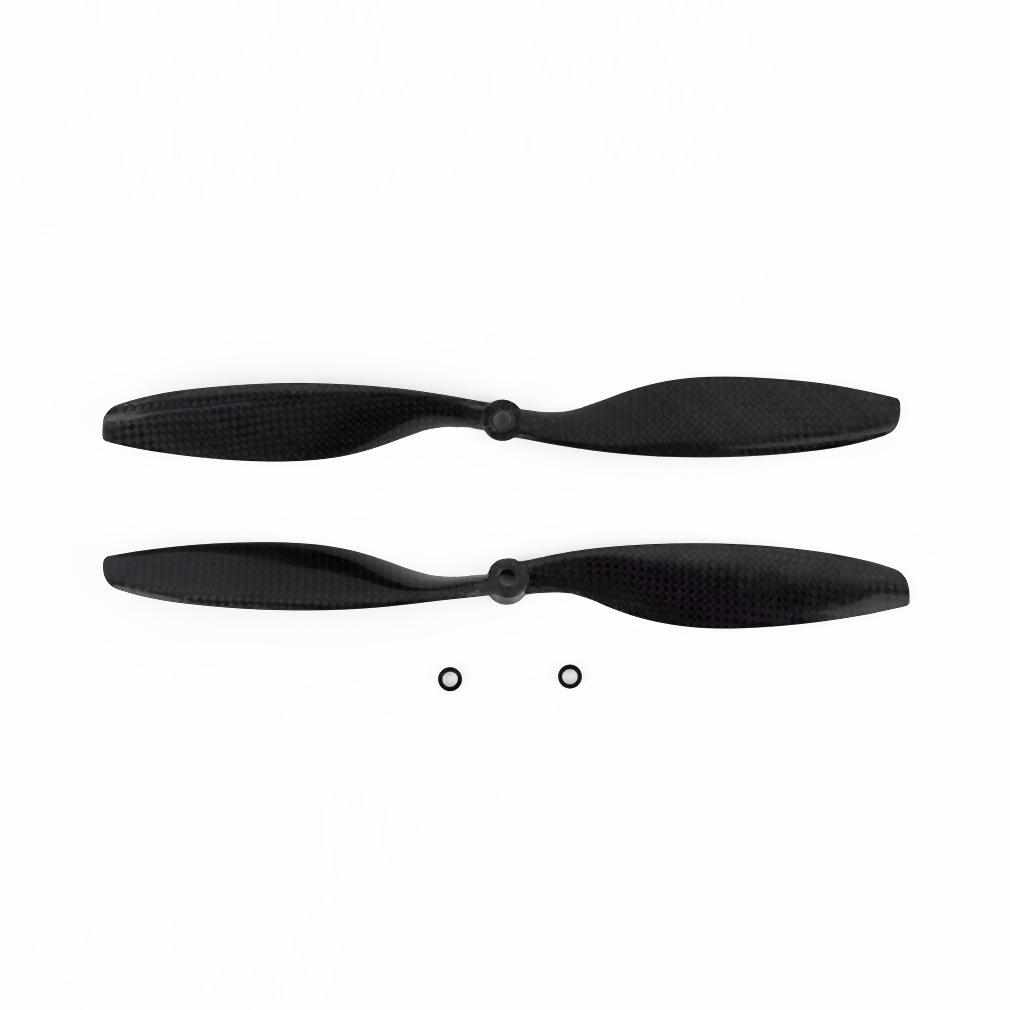 Buy 10x4.5 1045 Carbon Fiber Propeller Blade for Multicopter 10inch ...