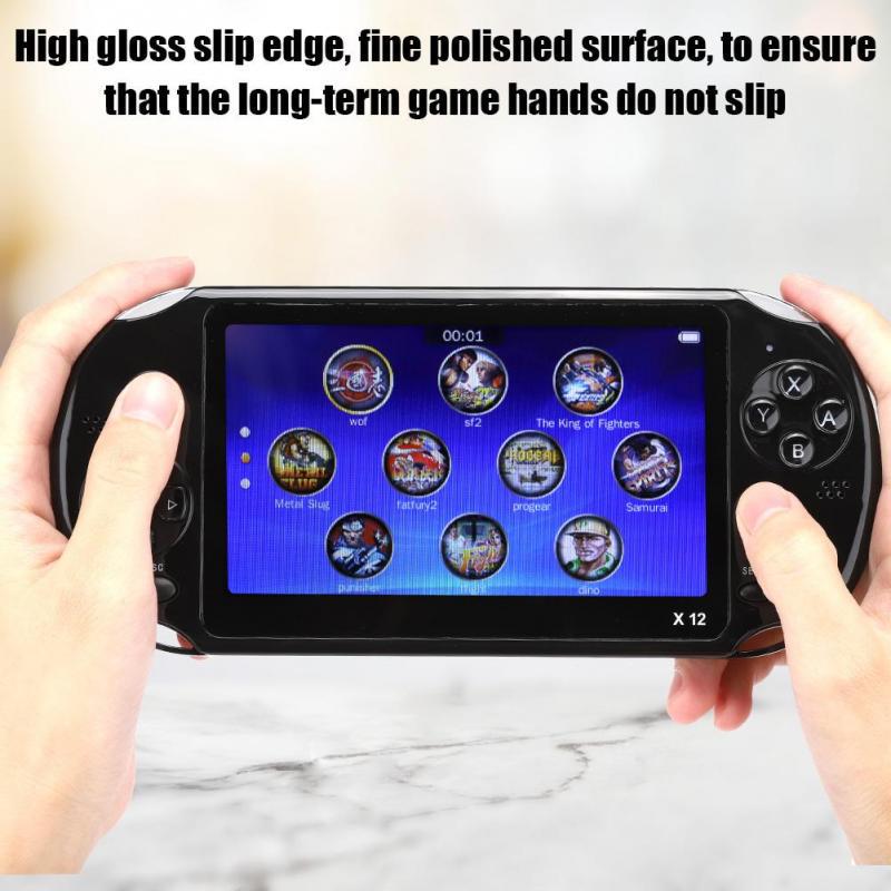 Buy X12 Game Console Portable Handheld Nostalgia Game Machine Dual ...